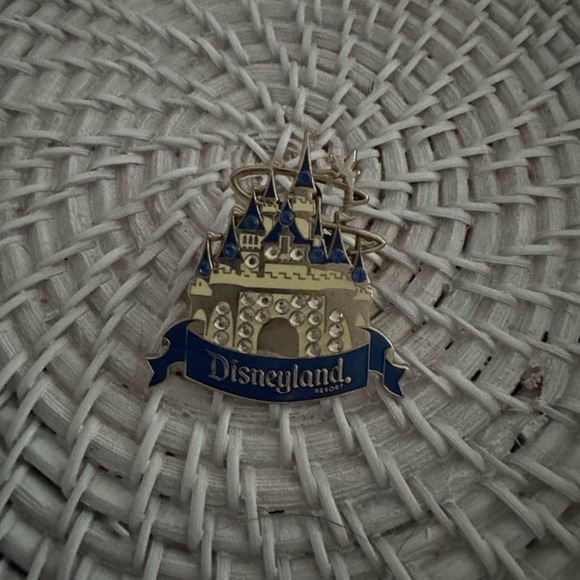 Disney | Accessories | 6th Anniversary Disneyland Castle Pin | Poshmark